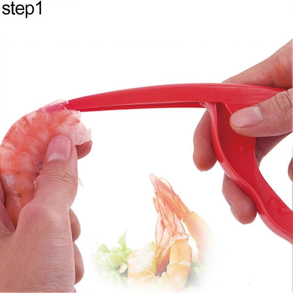 Creative Kitchen Prawn Peeler Shrimp Deveiner Remover Peel Device ...