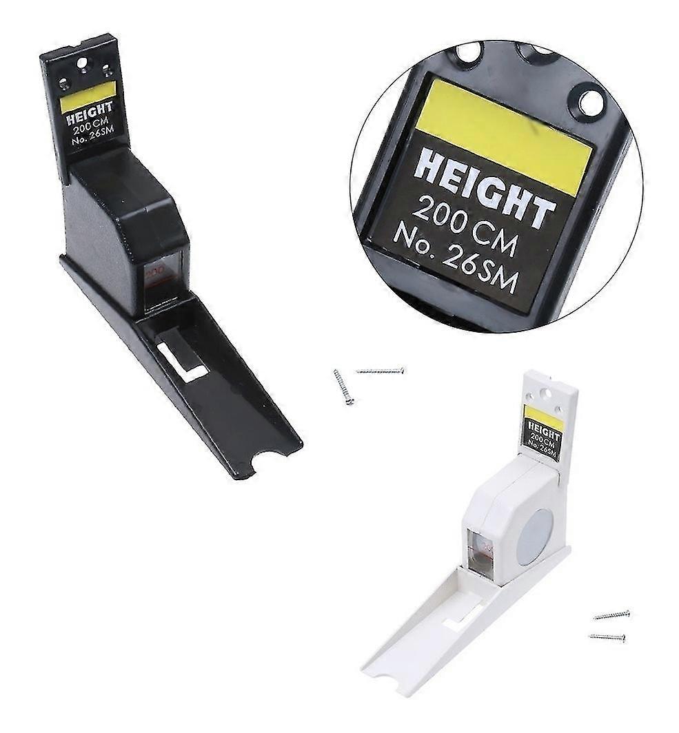 Wall Mounted Height Gauge Measuring Ruler Height Gauge Scale ...