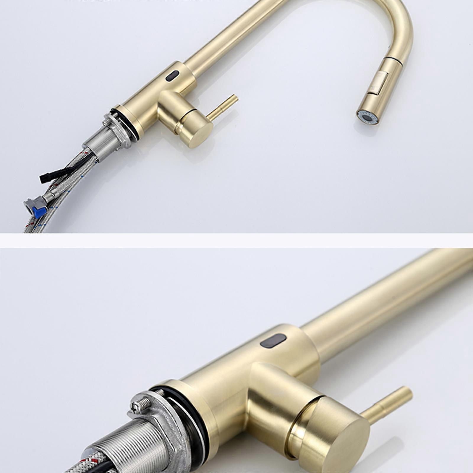 Touch Control Tap Faucet Sensor Kitchen Faucets Sink Sprinkler Water ...