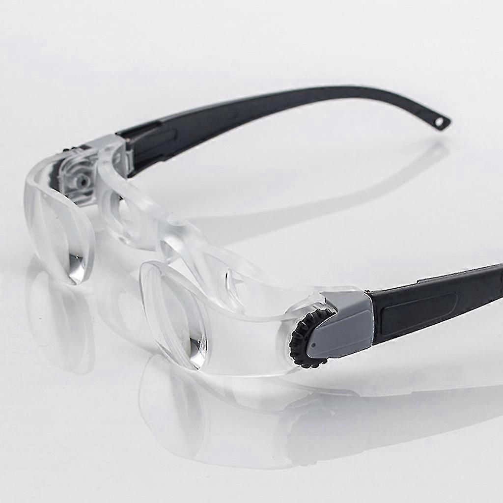 Tv Television Magnifying Glasses 2.1x 0 To +300 Degree Goggles ...