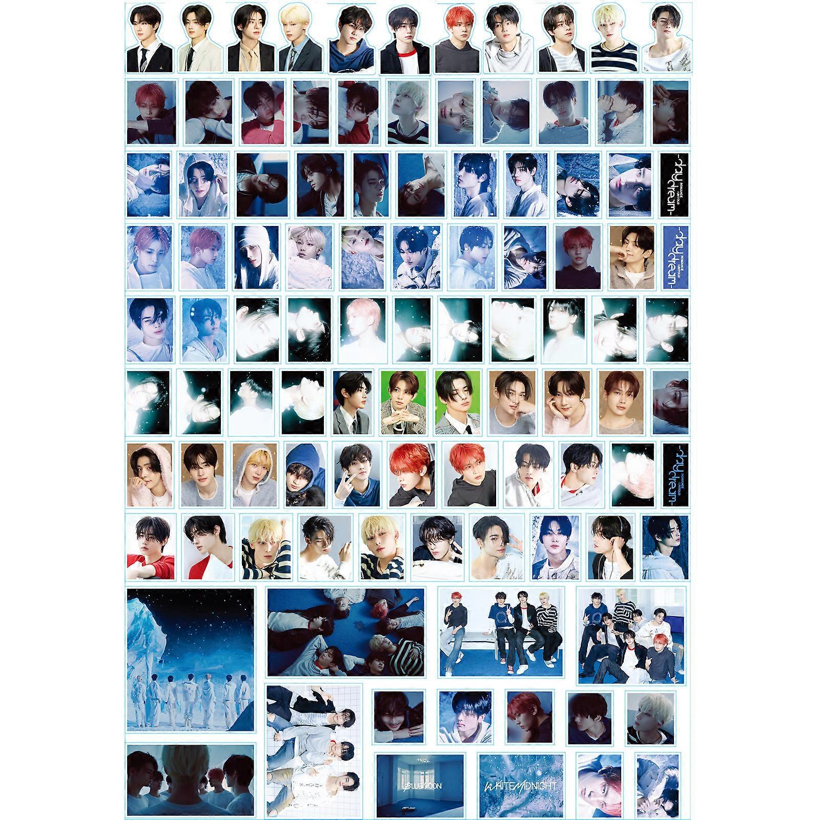 100pcs Enhypen Stickers Pack K-pop Enhypen Romance : Untold -Daydream ...