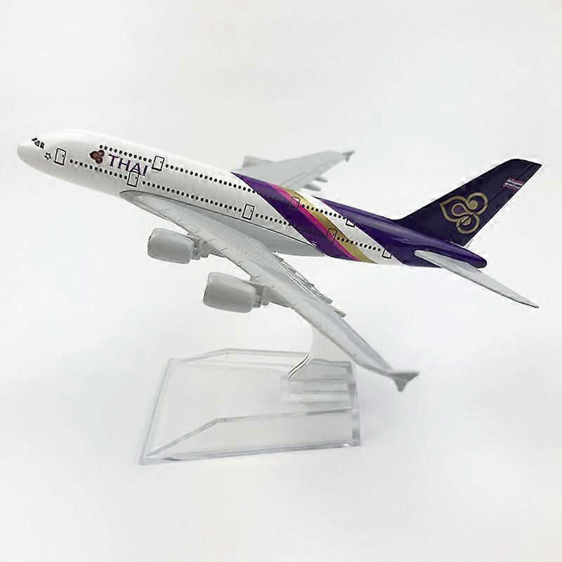 Original Model A380 Airbus Boeing 747 Airplane Model Aircraft Diecast ...
