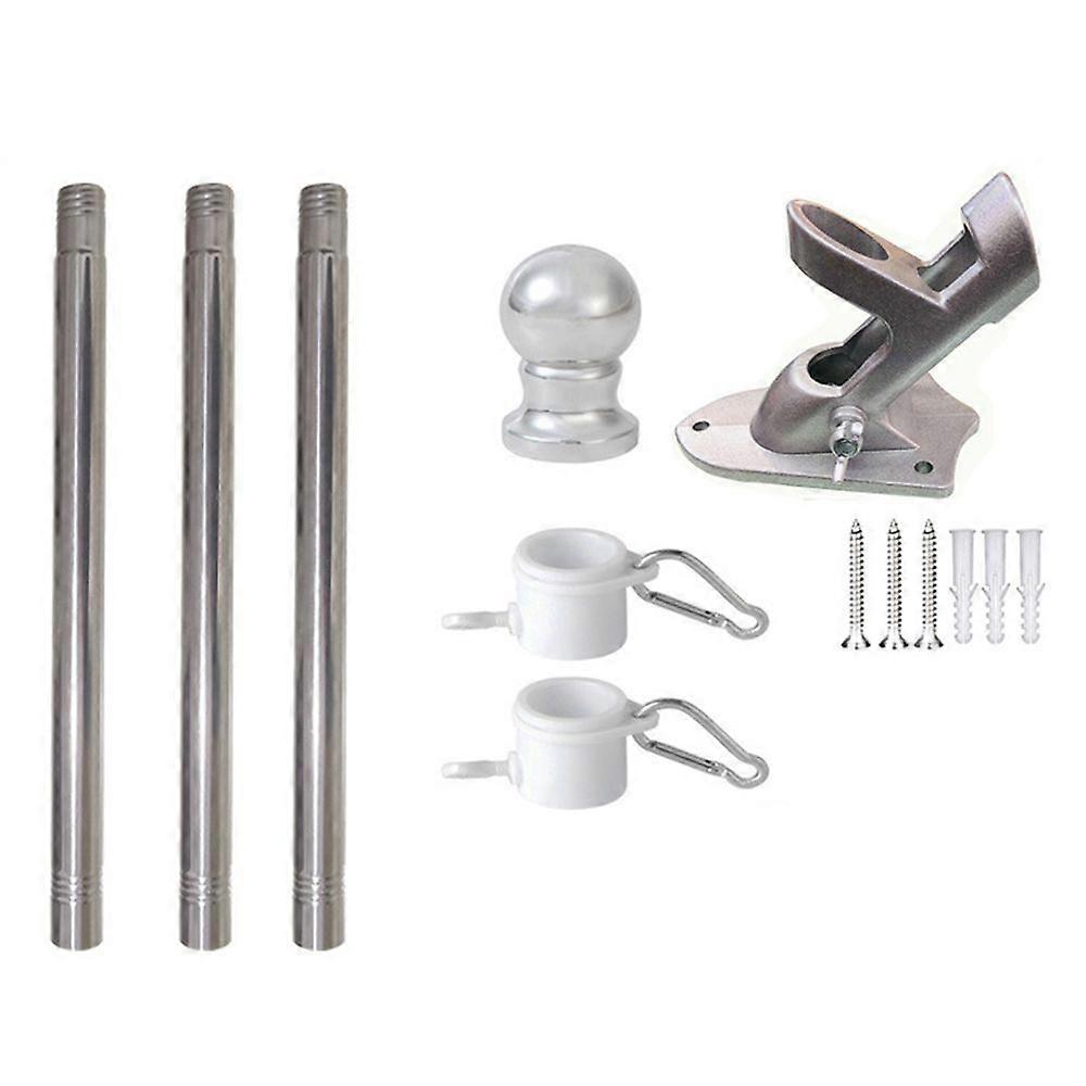 Truck Flag Pole Metal Truck Flag Pole Mount Kit Heavy Duty Flagpole ...