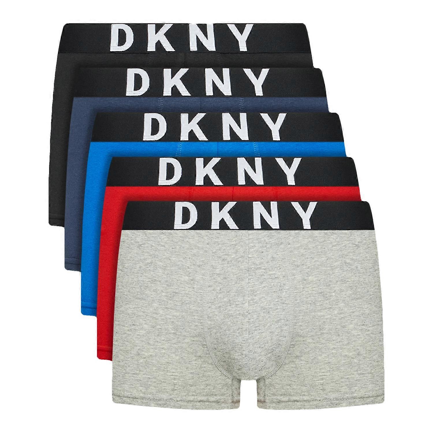 DKNY 5 Pack Walpi Boxers | Fruugo UK