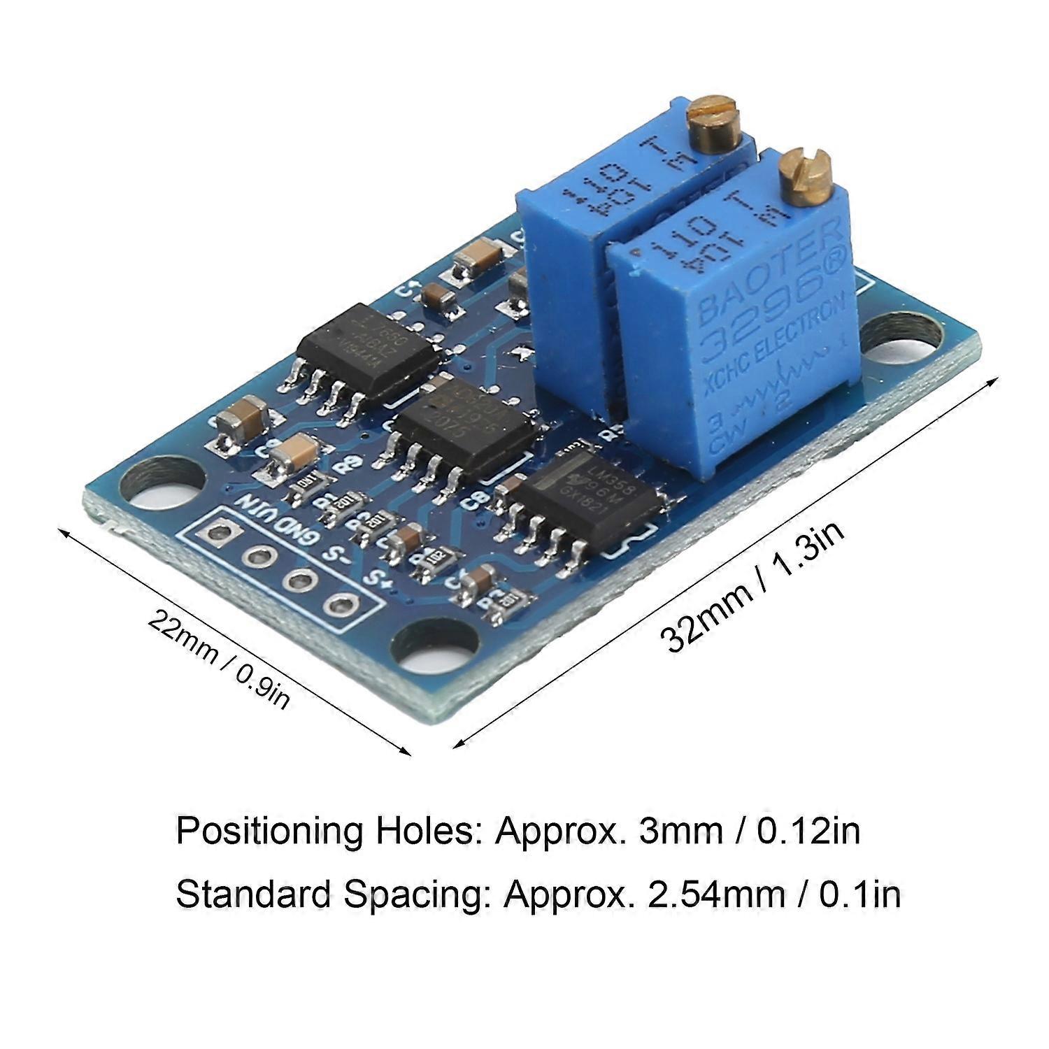 Voltage Amplifier Module Microvolt/Millivolt Small Signal ...