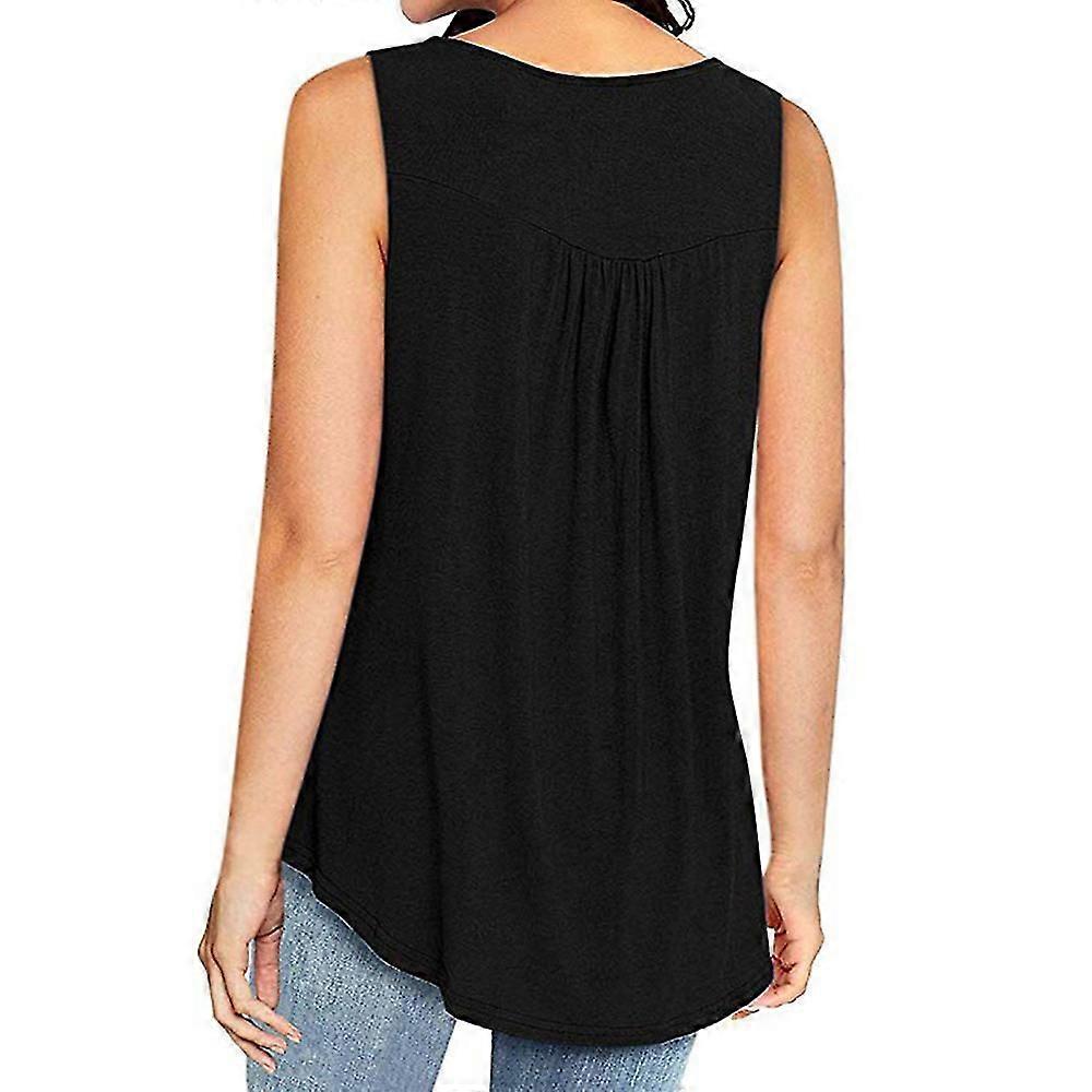Fit And Flare Shirts For Women Casual Fahion Ladies Flowy Tunic Tops ...