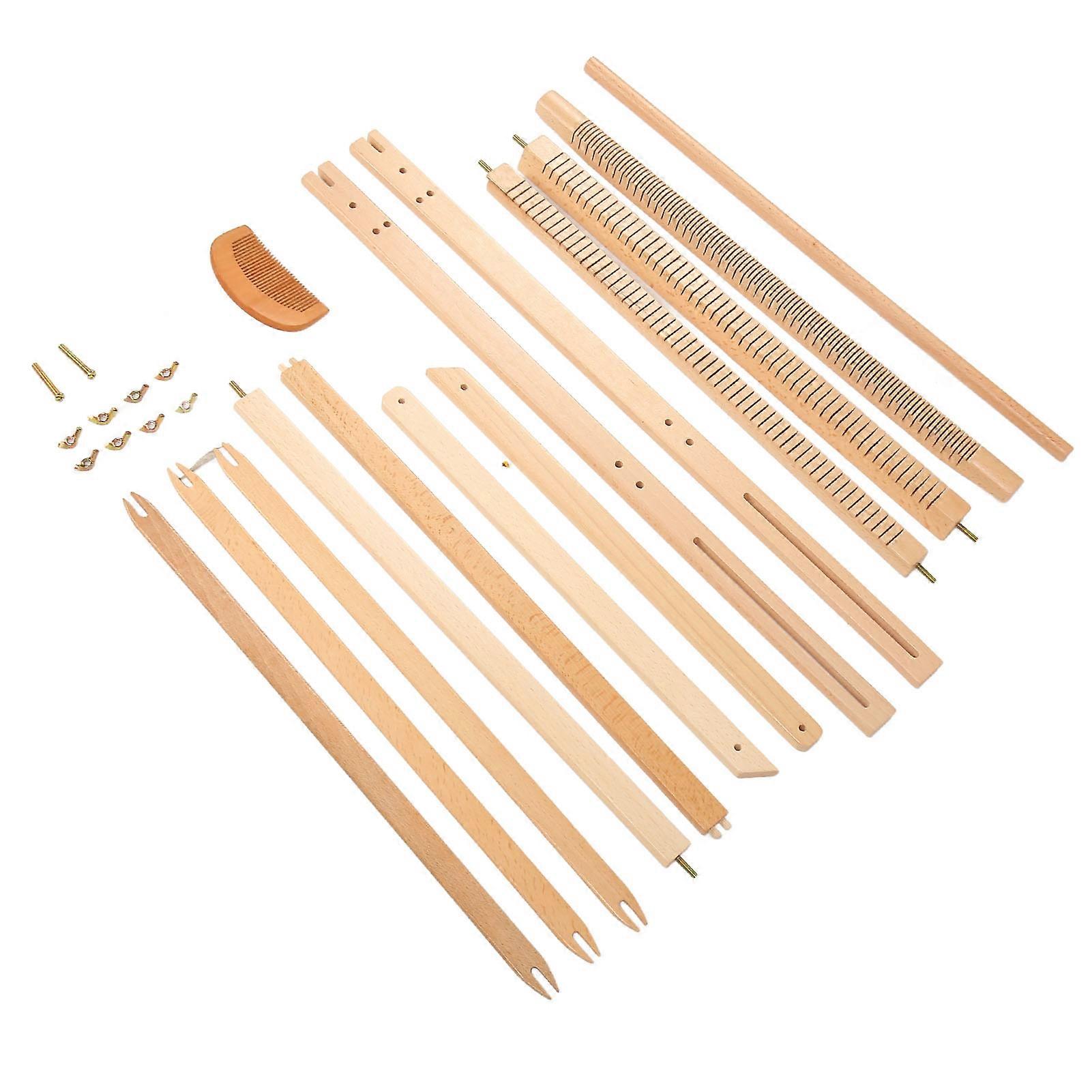 Weaving Loom Kit DIY Weaving Art Wooden Multi Craft Weaving Loom for ...