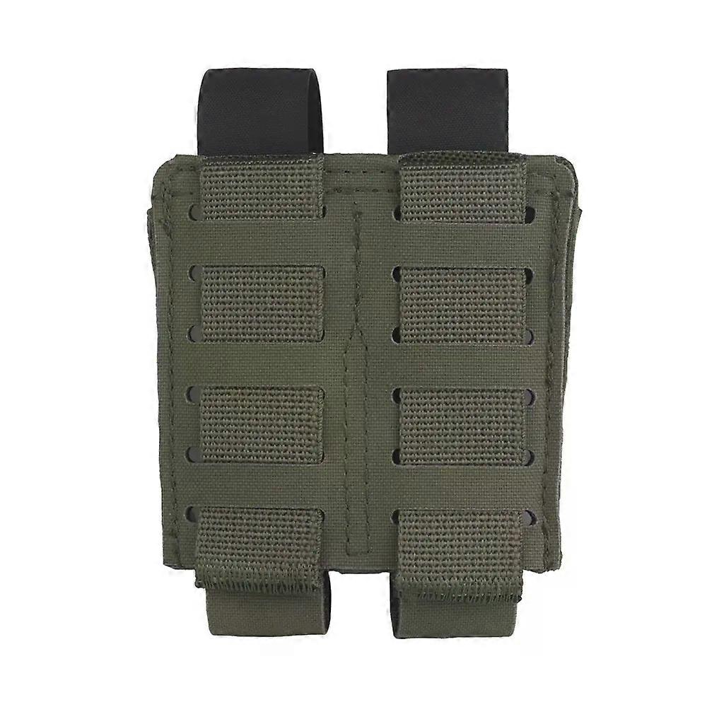 9MM Double Mag Pouch Agilit Style Pincers Pistol Magazine Pouch MOLLE ...
