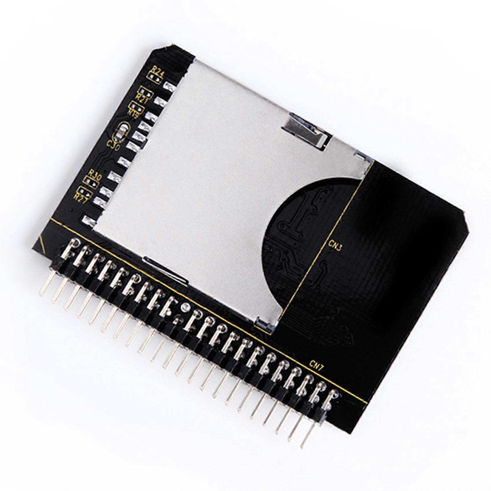 SD To 2.5 Inch IDE 44 Pin Converter Card IDE SD Card Adapter SSD ...