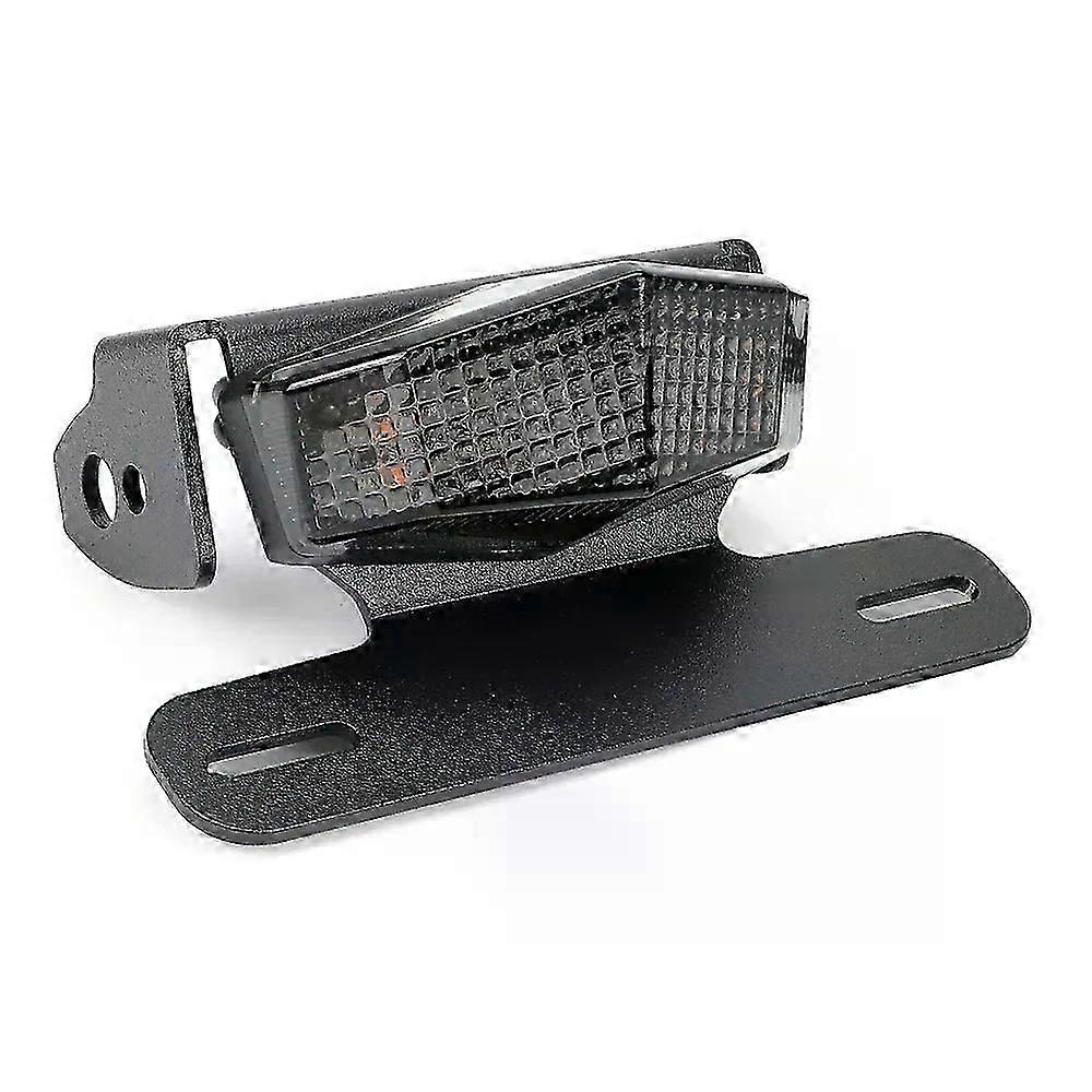 Applies to DRZ400 License Plate Holder Brake Light Turn Signal For ...