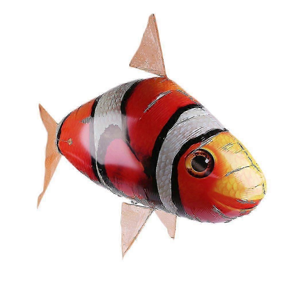 2024 Remote Control Rc Inflatable Balloon Air Swimmer Flying Nemo Clown ...