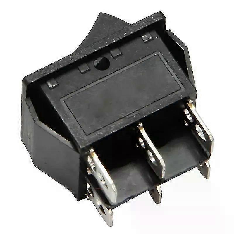 6-Terminals 3 Position ON/OFF/ON DPDT Boat Rocker Switch Double Pole ...