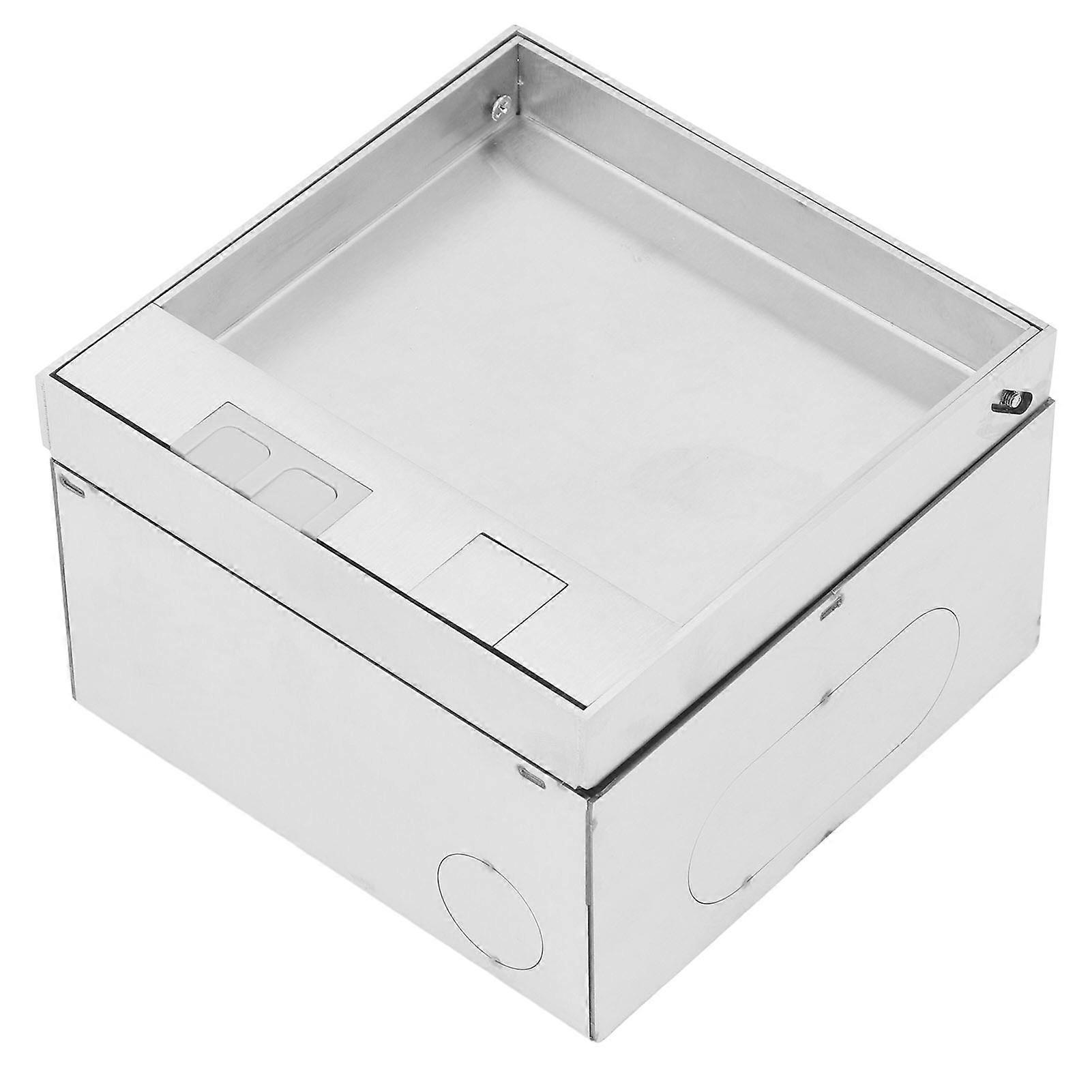 Recessed Floor Socket Dual 3 Prong Outlets USB Type C Fast Charging ...