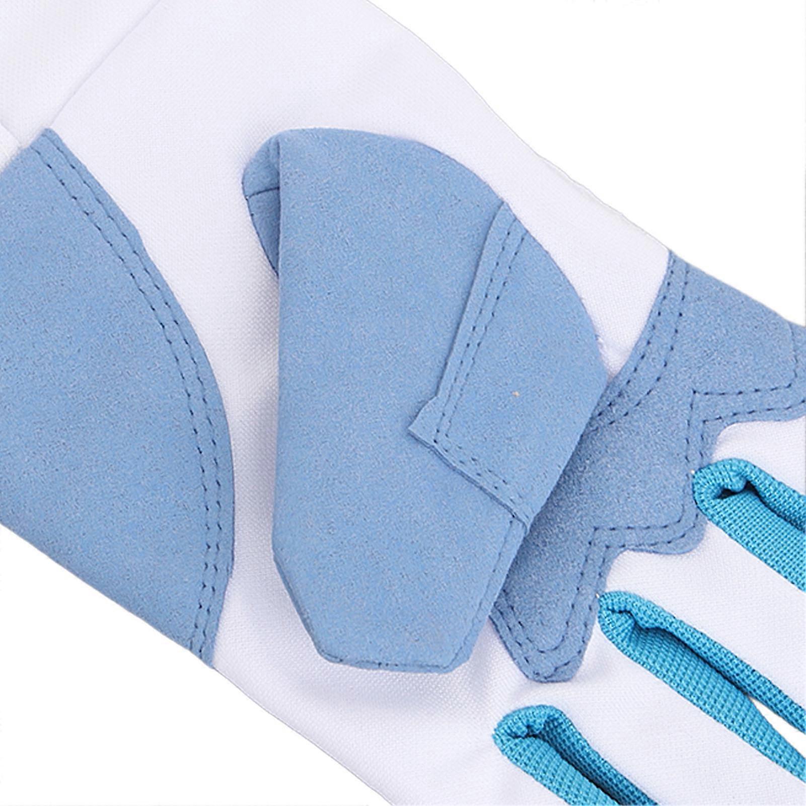 Left-handed fencing glove, non-slip, abrasion-resistant, for training ...