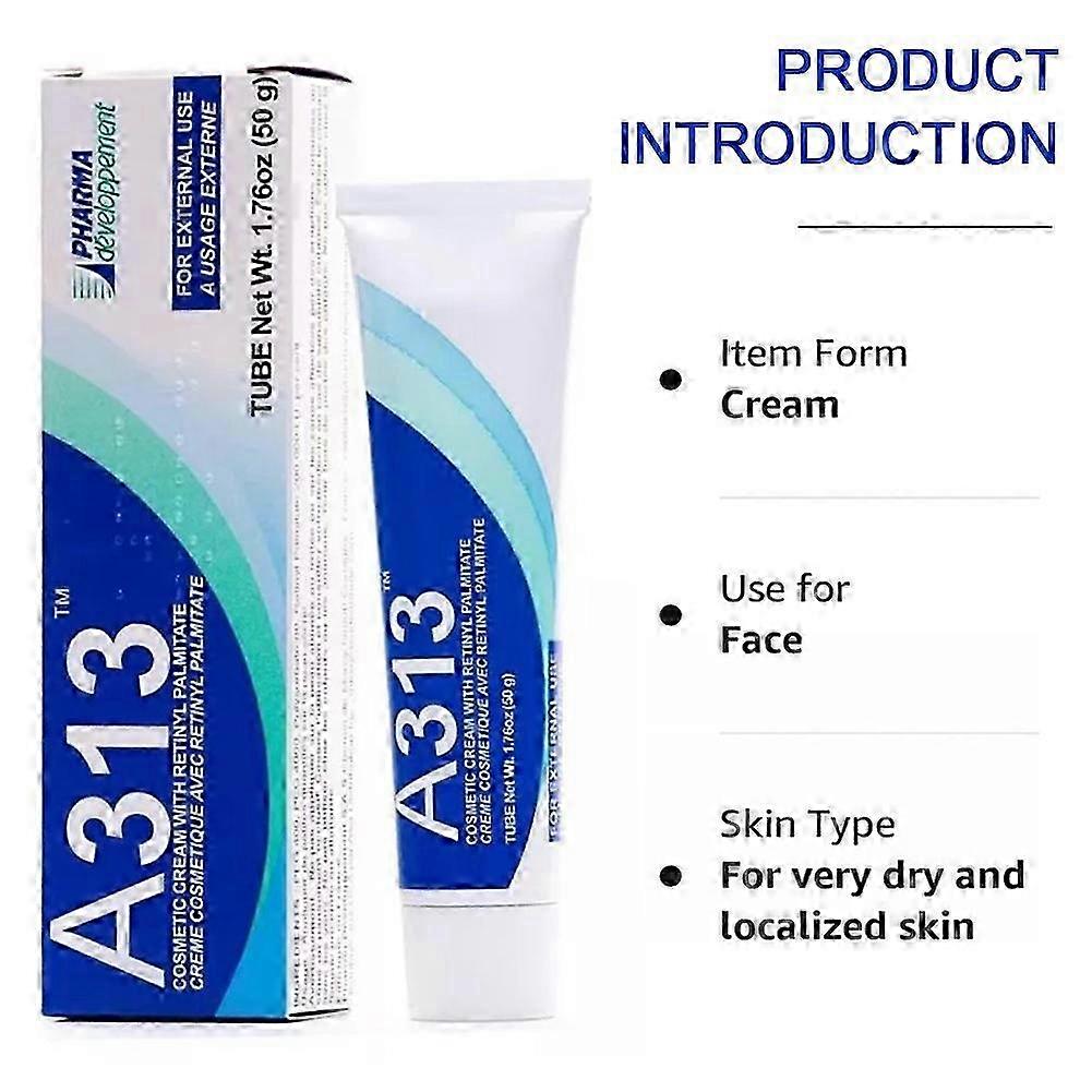 1-3X A-313 Vitamin A Retinol Cream A~313 Retinol Anti-Aging Cream for ...
