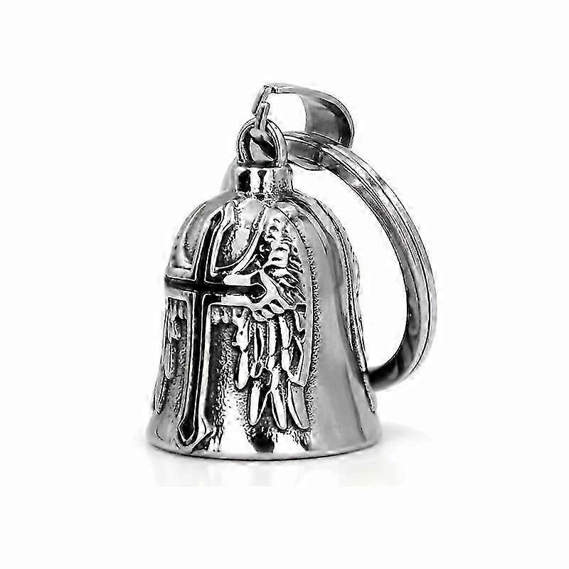 Guardian Bell HOLY CROSS Good Luck Gift Motorcycle Biker Ride Bell ...
