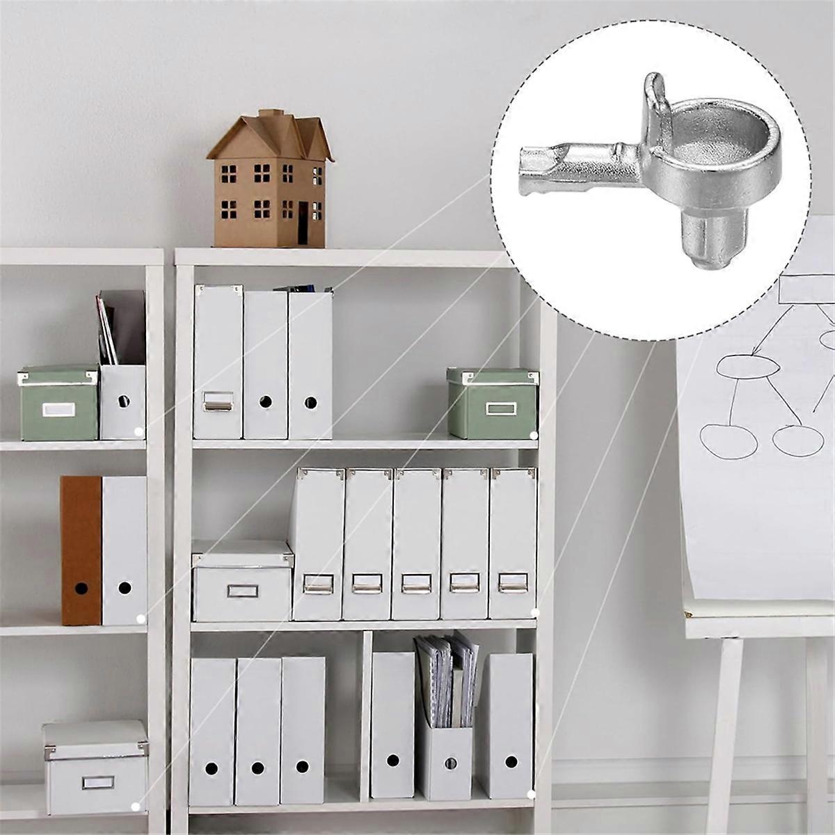 50 Pcs Bookshelf Pegs Bookshelf Pins Replacement Shelf Pegs 3mm Shelf ...