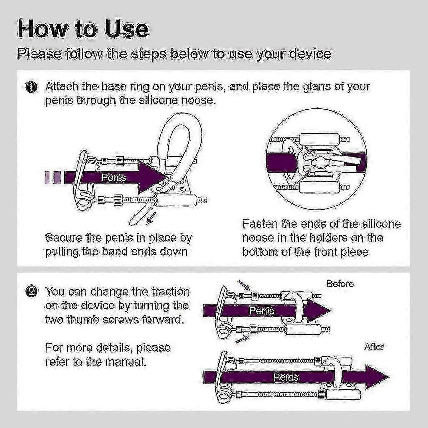 2025 Upgraded Quad Craddle Support for Extender Traction Device ...