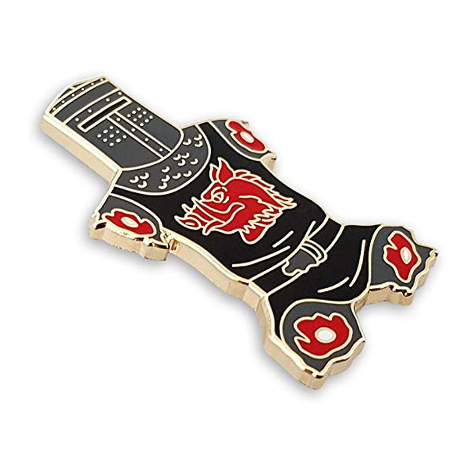 Black Knight Enamel Pins Just A Flesh Wound & The Holy Grail Badges For ...