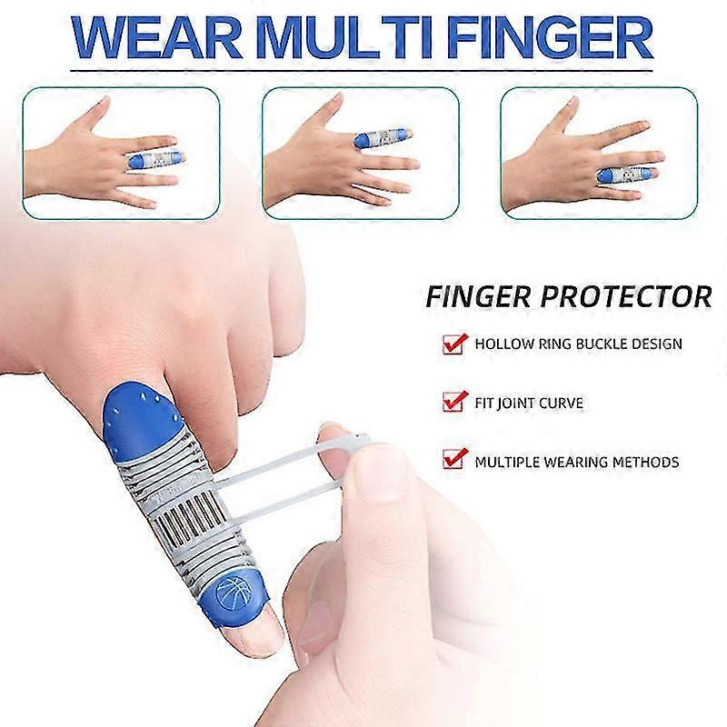 Sport Finger Guard Splints Basketball Finger Protect Finger ...