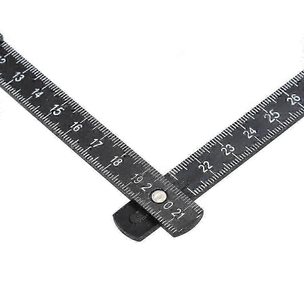 New Eccomum 1M Slide Ten-Parts Fold Up Ruler, 3ft Folding Carpenter's ...