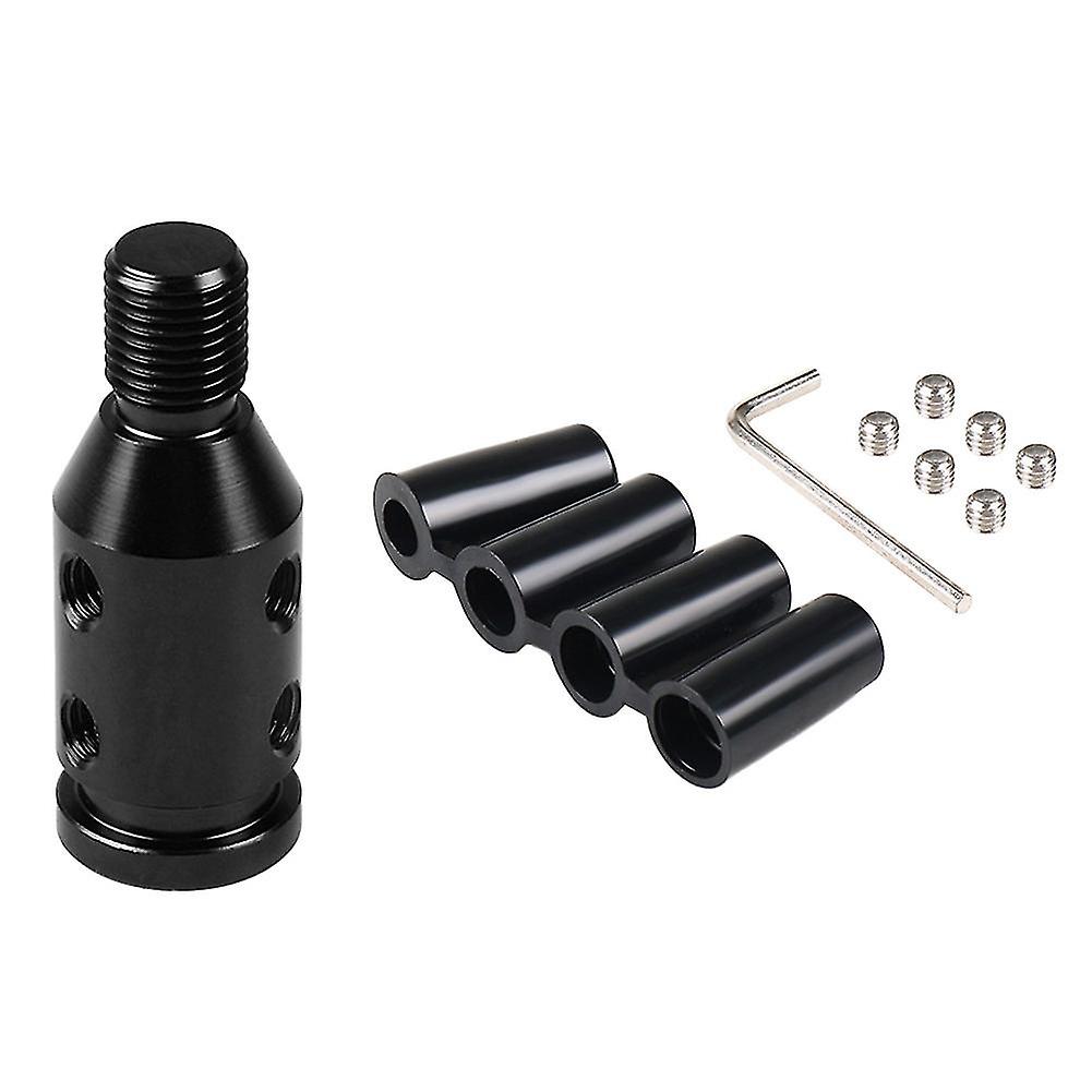 M10 X 1.5 Car Auto Universal Aluminum Gear Shift Knob Adapter Threaded ...