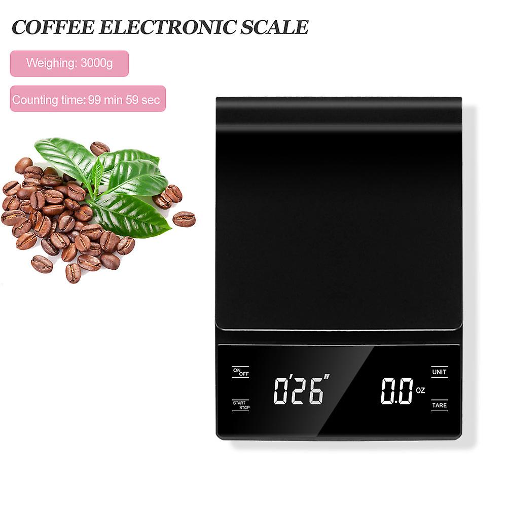 3Kg/0.1g electronic kitchen scale lcd digital precision scale with ...