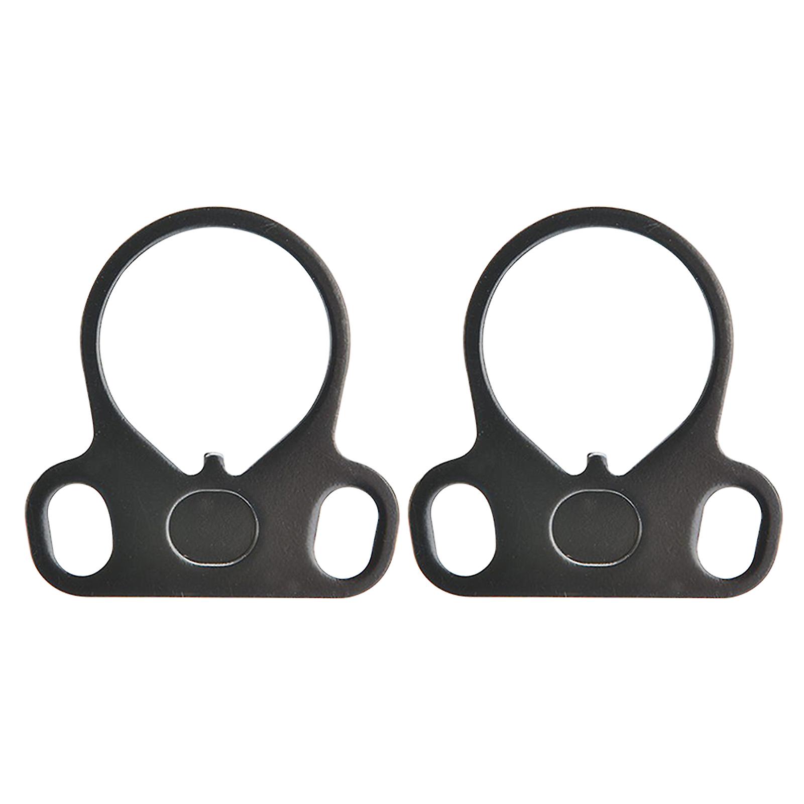 2pcs Dual Loop Connect Buckle Sling Adapter Strap Rope Single Point ...