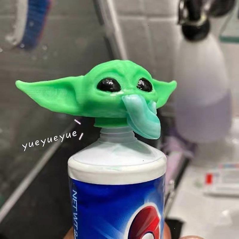 Baby Yoda Toothpaste Topper Cap The Mandalorian Y-oda Toothpaste ...