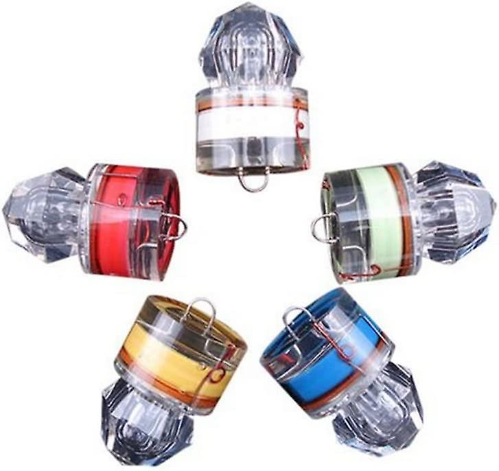 Wincspace Mini Bright Led Deep Drop Underwater Diamond Fishing Flashing ...