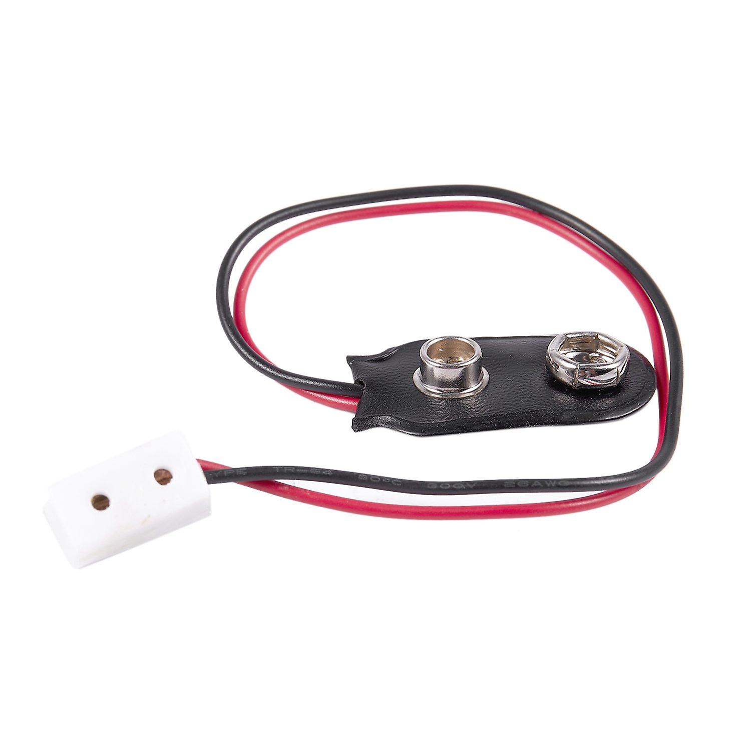 Miniature 9v Battery Connector W/ Wire And Single Receptacle La005 ...