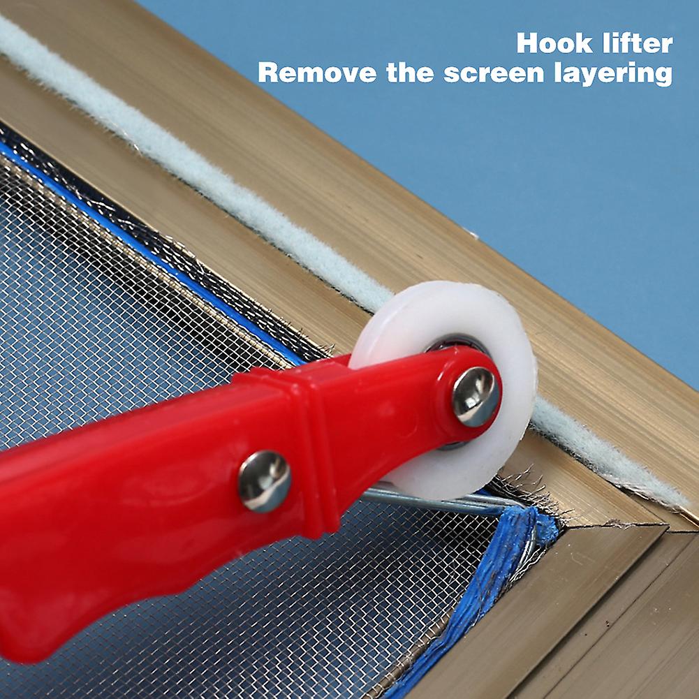 Rubber Rolling Wheel Install Tools Door Window Screen Installation Tool ...