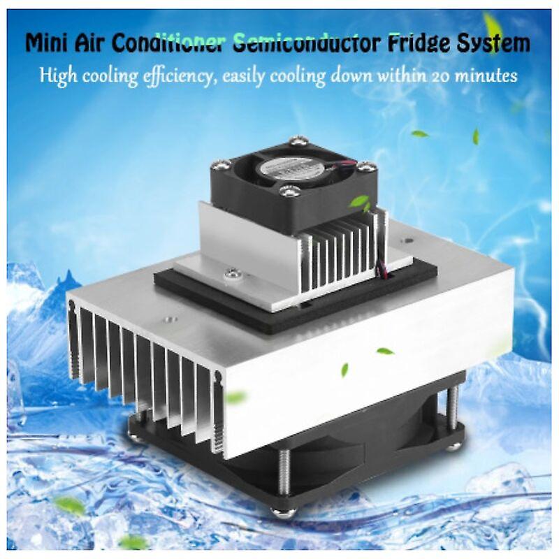 12V DIY Thermoelectric Peltier Refrigeration Cooling System Kit ...