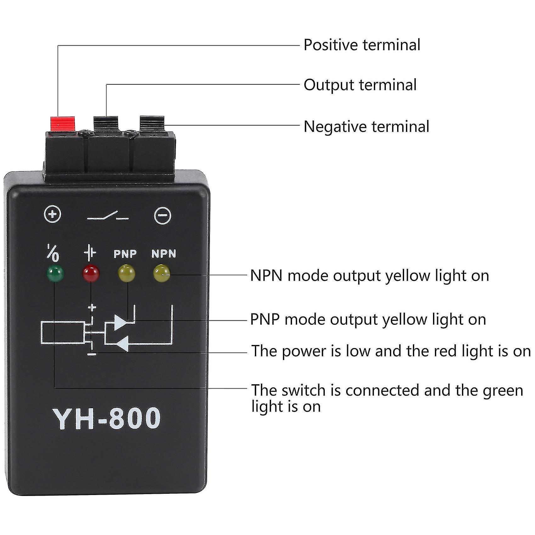 -800 Photoelectric Switch Tester Proximity Switch Magnetic Switch ...