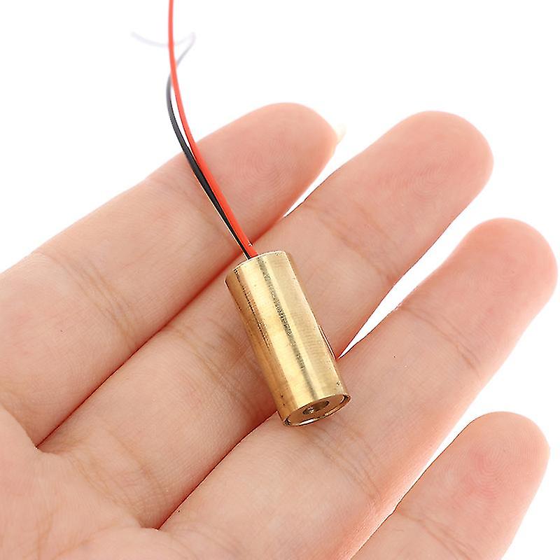 Copper Laser Head 650nm 9mm 3v 50mw Laser Cross Diode Module Red Laser ...