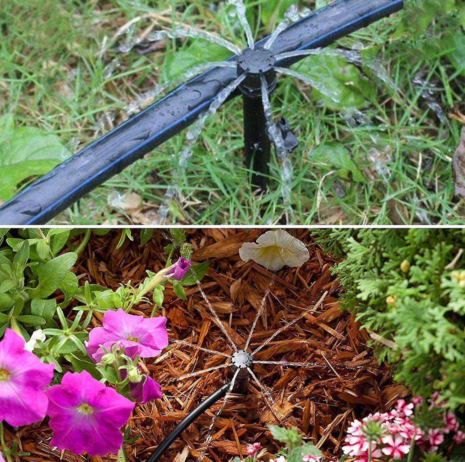 Garden Irrigation Drippers for 4mm/7mm Tube | Fruugo UK