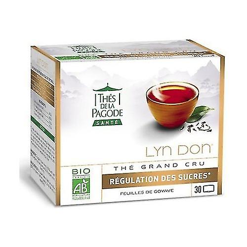 Lyn Don Bio Guava Wulong Tea - Excess Sugar 30 infusion bags | Fruugo US