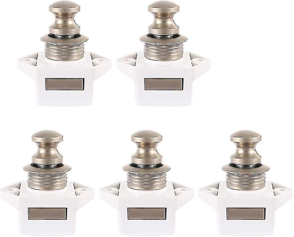 Keyless Cabinet Lock with Push Button Latch | Fruugo AU