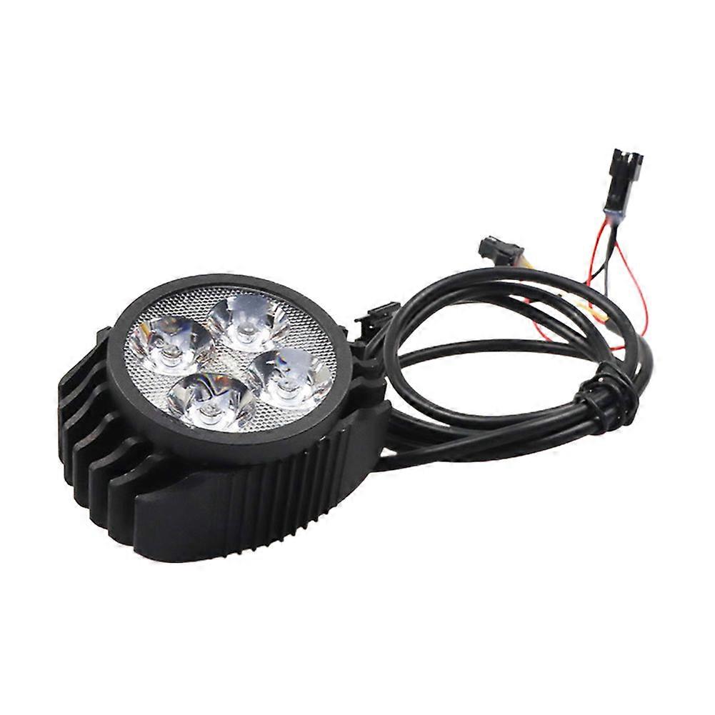 2 In 1 Horn Headlight Electric Scooter Big Front Light For Kugoo M4 Pro ...