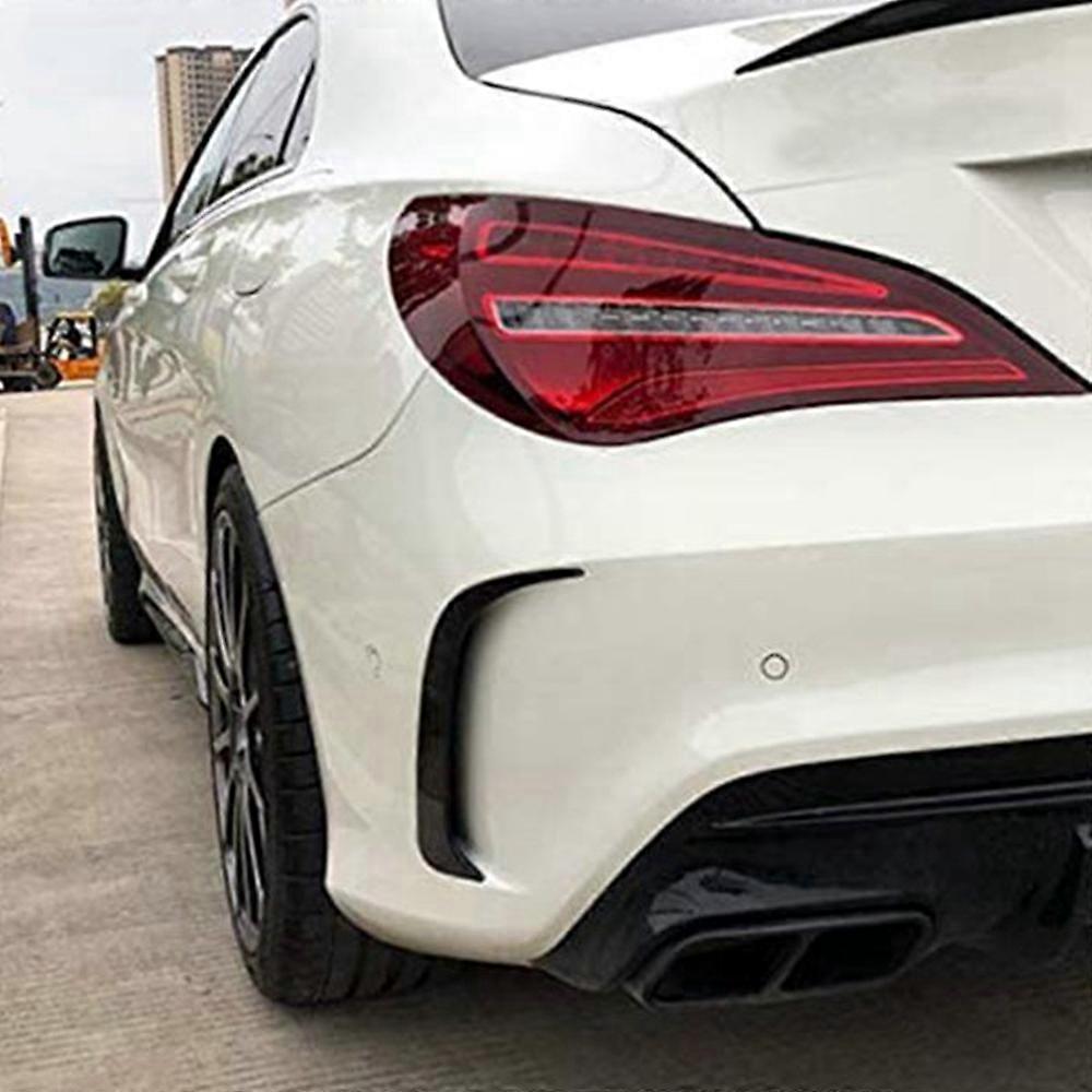 Car Rear Bumper Spoiler Air Vent Cover Trim for Mercedes Cla W117 CLA45 ...