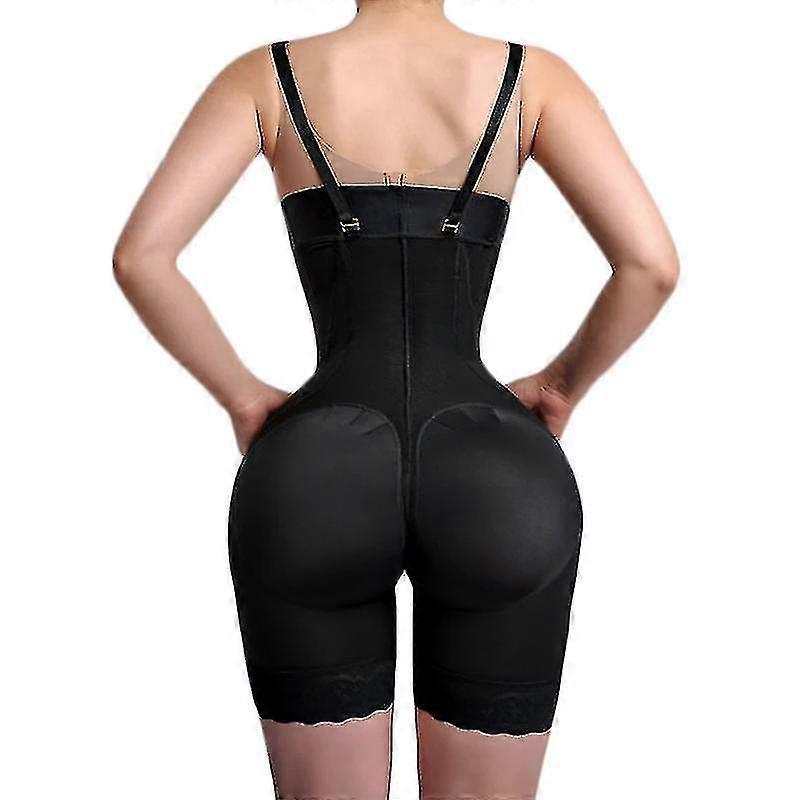 Women's Underwear Double High Compression Hourglass Girdle Waist ...