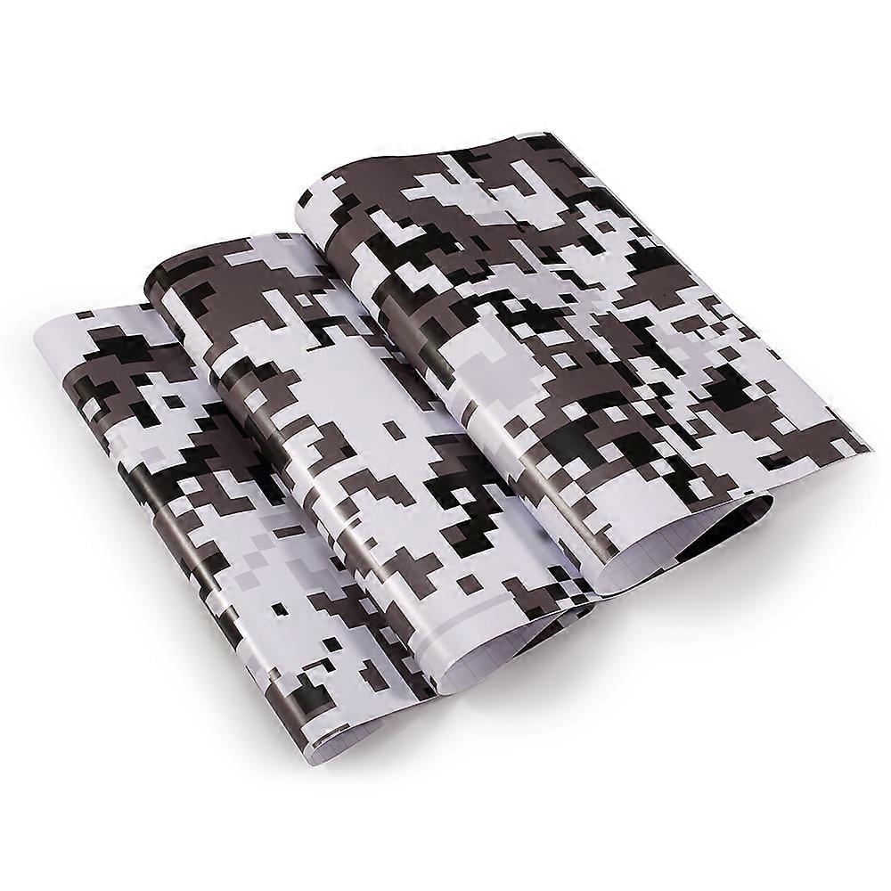 Camo Vinyl Film Car Motorcycle Decal Camouflage Sticker Film Sheet DIY ...
