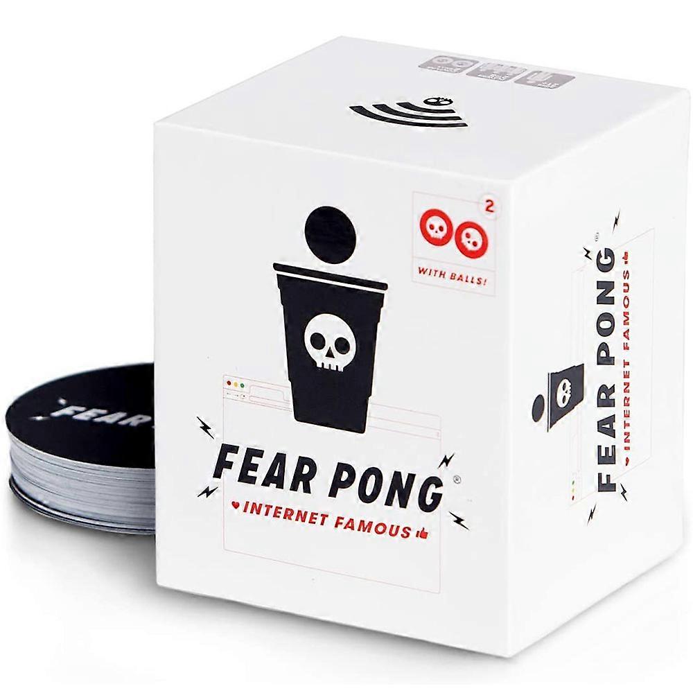 fear pong fear pong adult party cards party drinking table games ...