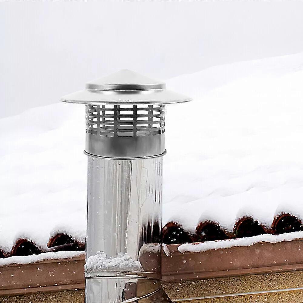Stainless steel chimney cover rain cap stainless steel grille for stove ...