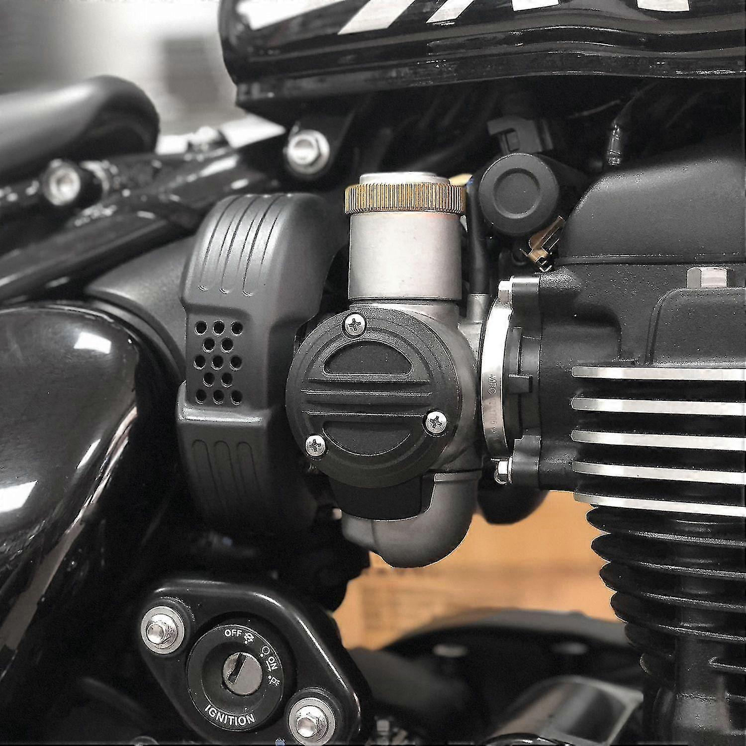 Motorcycles Refit Accessories Black Intake Covers Kit For Bonneville ...
