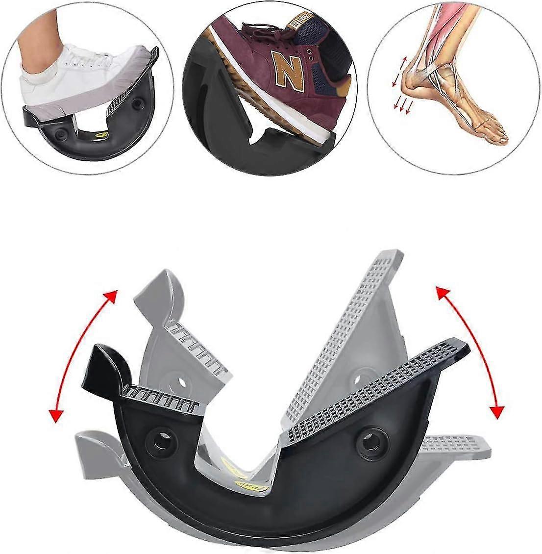 Foot Rocker, Ankle Massage Board, Stretcher And Calf Rocker For Athlete ...