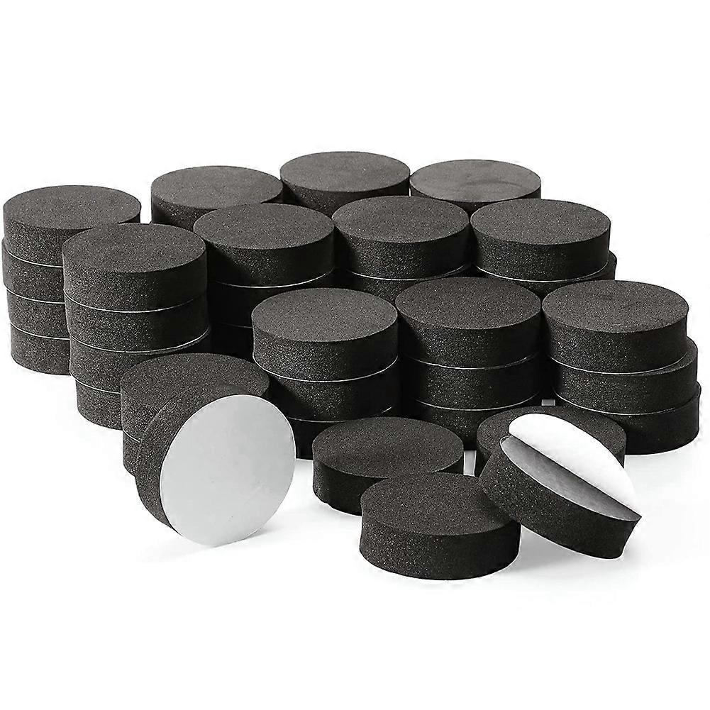 48Pcs Plant Pot Feet Risers Natural Rubber Flower Pot Mat Invisible Pot ...