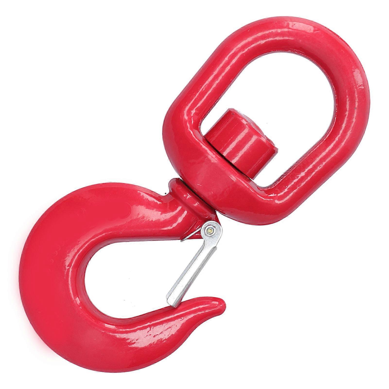 2 Tons Crane Hook American Type Rotating Rigging Lifting Accessories 8 ...
