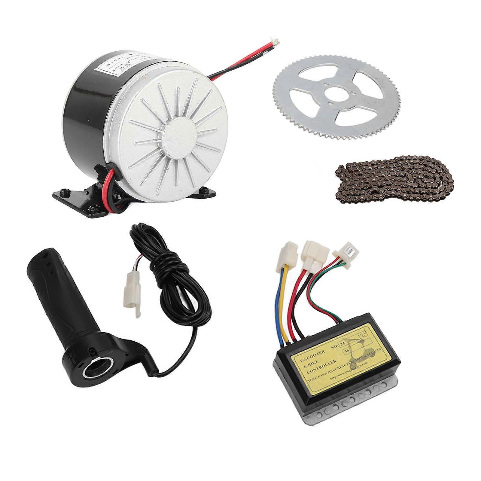 12V 250W Electric Bicycle Motor Kit 2750RPM High Speed Electric Gear ...