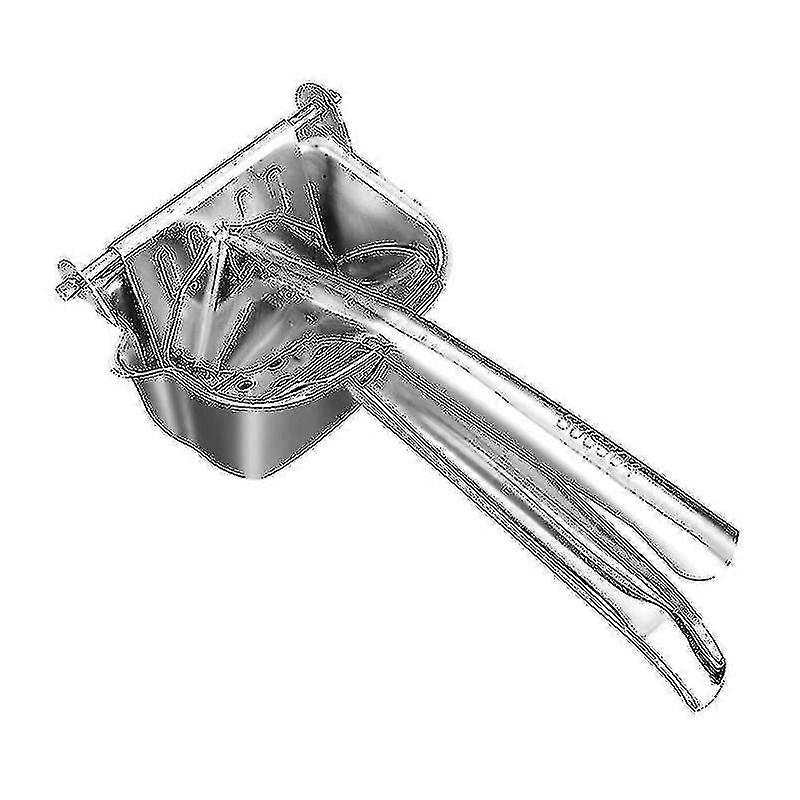 Real Stainless Steel Lemon Juicer Citrus Juicer Manual Press Heavy Duty ...